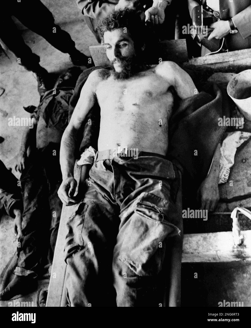 Cuban revolutionary and former right hand man of Fidel Castro, Ernesto ...
