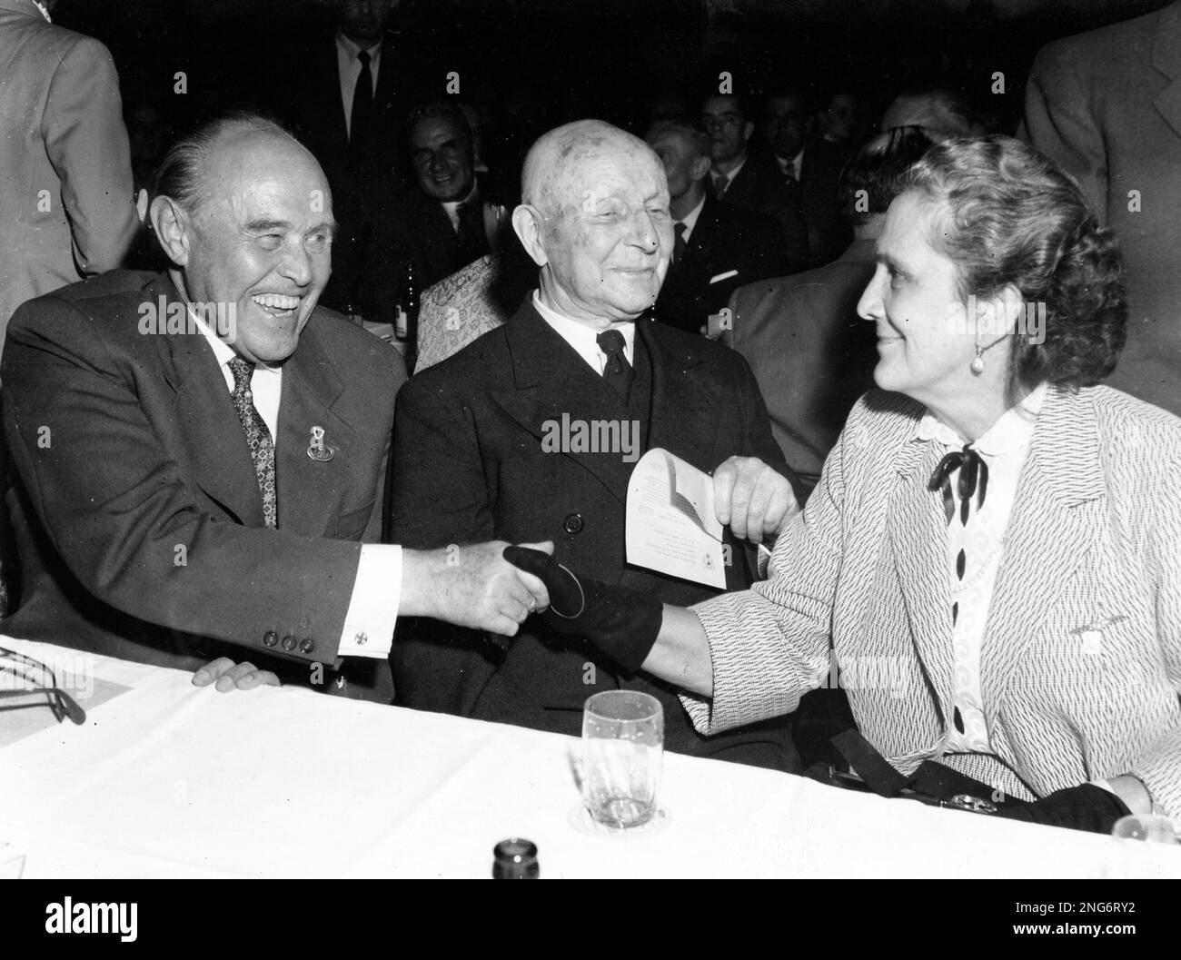 Field Marshal Albrecht von Kesselring, left, General Paul von Lettow ...