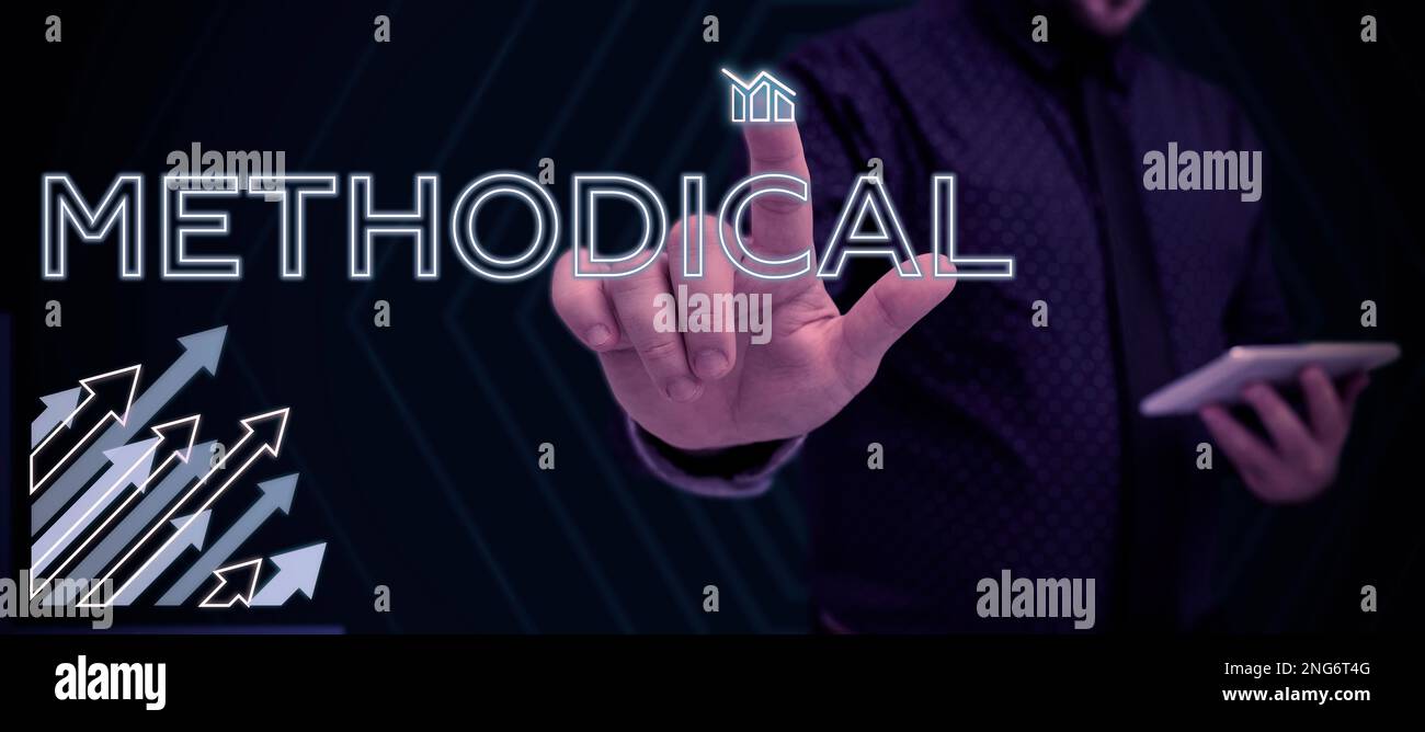 Inspiration showing sign Methodical. Business overview System of ...