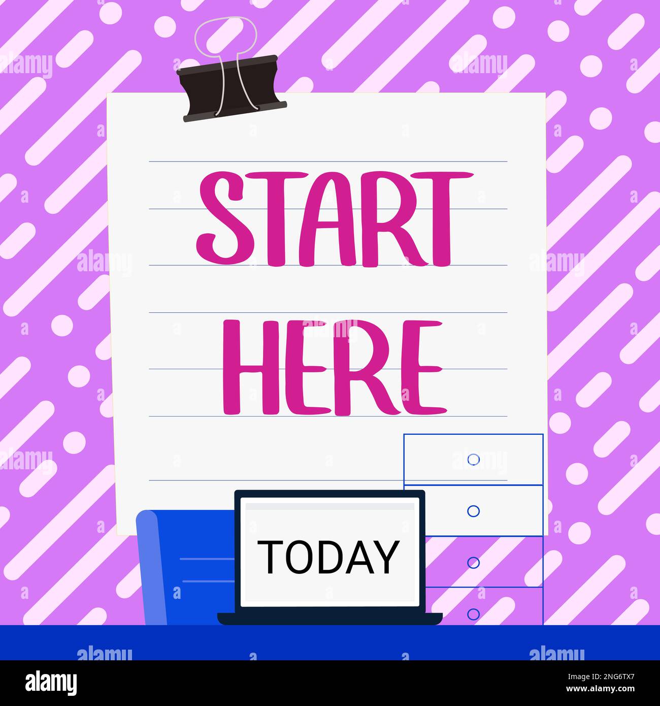 Inspiration showing sign Start Here. Business overview telling someone ... Inspiration showing sign Start Here. Business overview telling someone ...
