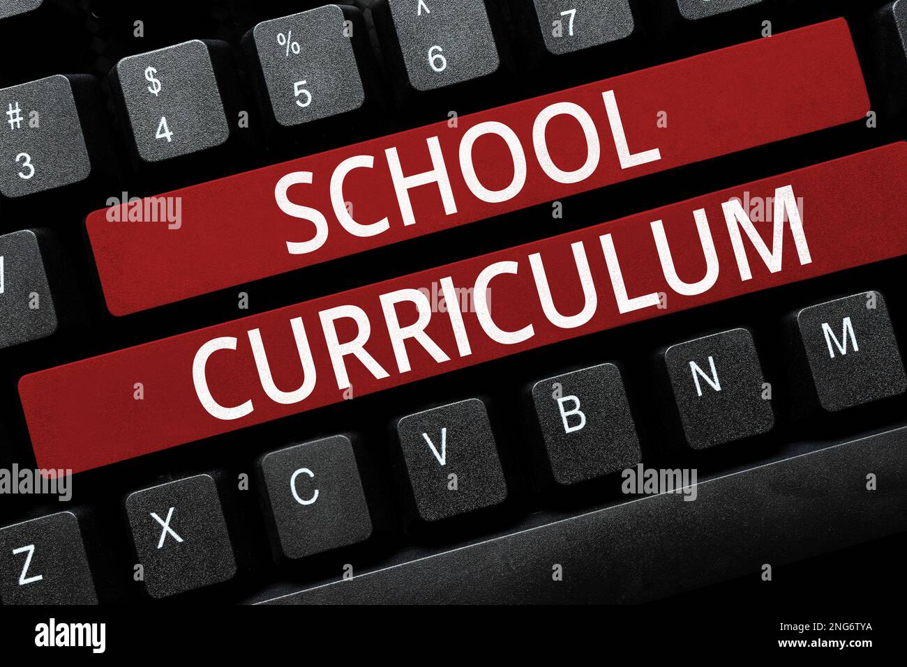 Writing displaying text School Curriculum. Business idea designed to ...