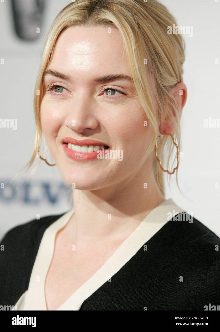 Actress Kate Winslet arrives at the Four Seasons Hotel for the BAFTA ...