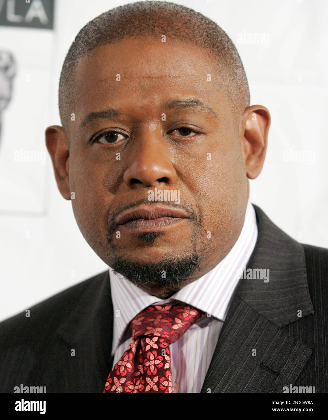 Actor Forest Whitaker arrives at the Four Seasons Hotel for the BAFTA ...