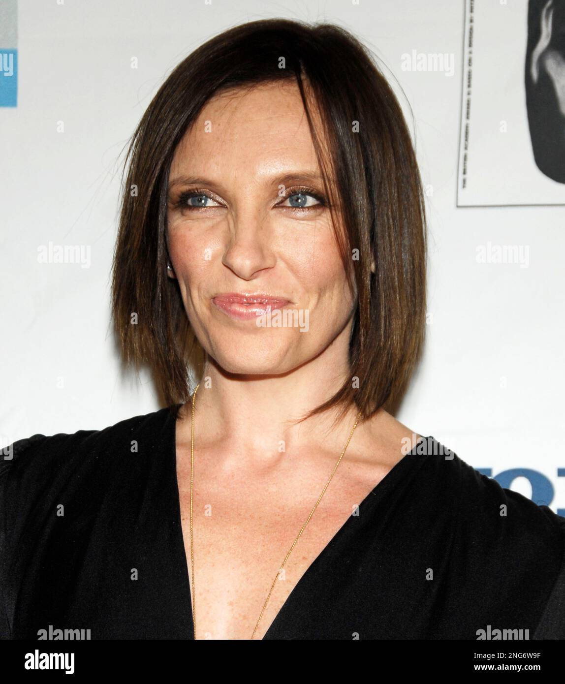 Actress Toni Collette arrives at the Four Seasons Hotel for the BAFTA ...