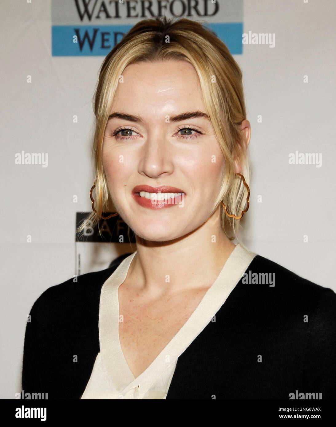 Actress Kate Winslet arrives at the Four Seasons Hotel for the BAFTA ...