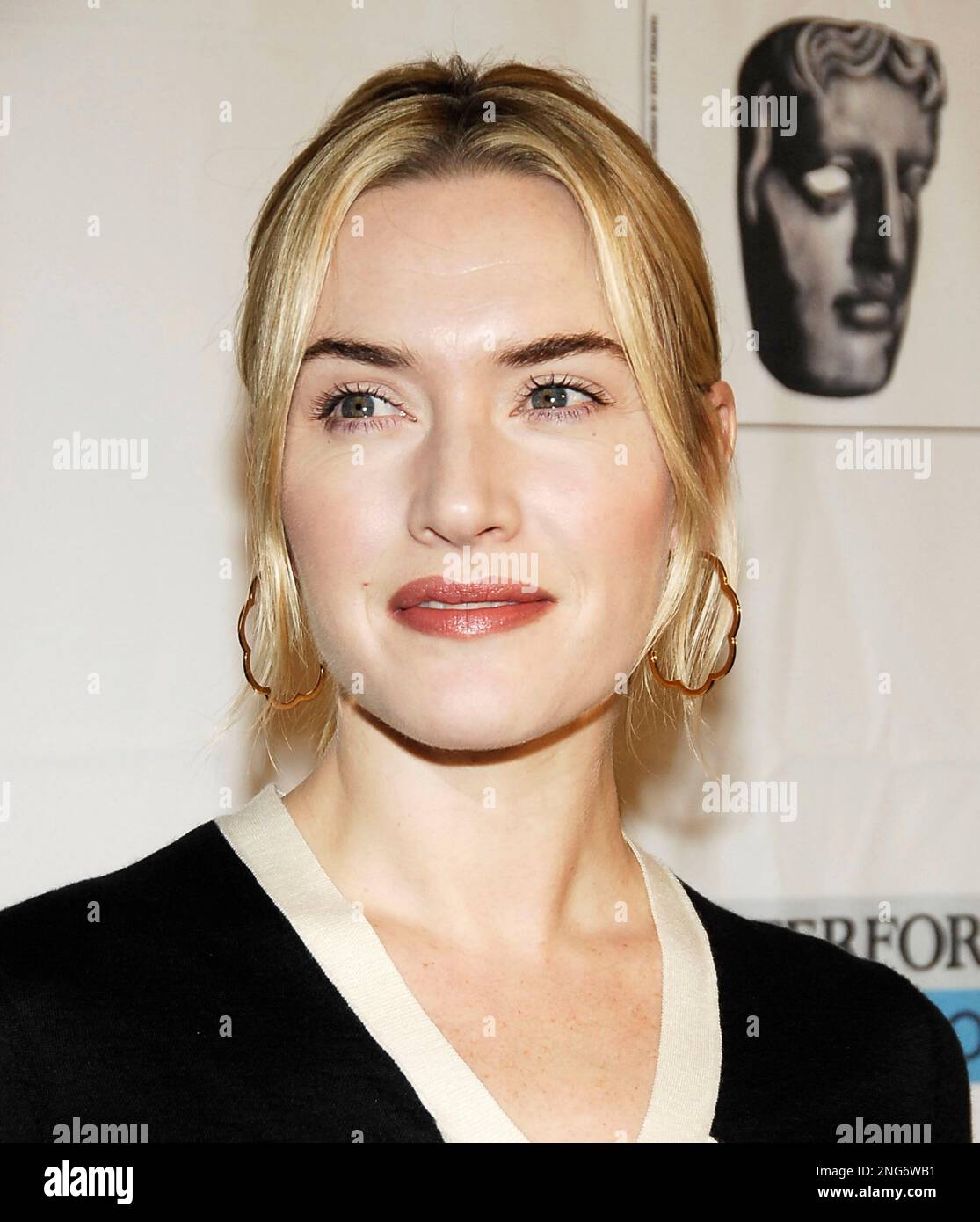 Actress Kate Winslet arrives at the Four Seasons Hotel for the BAFTA ...