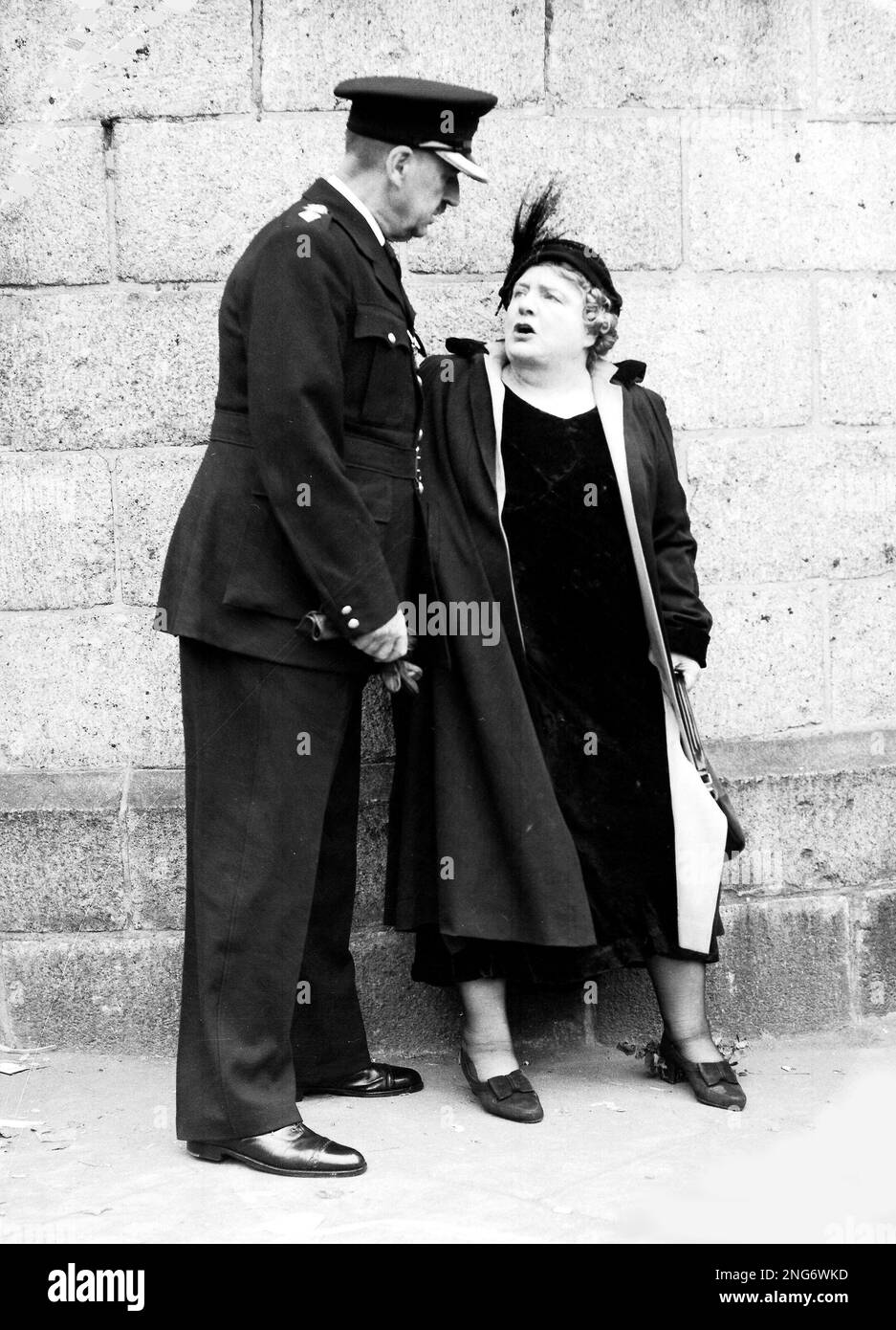 Abolition of capital punishment agitator Mrs Violet van Der Elst argues ...