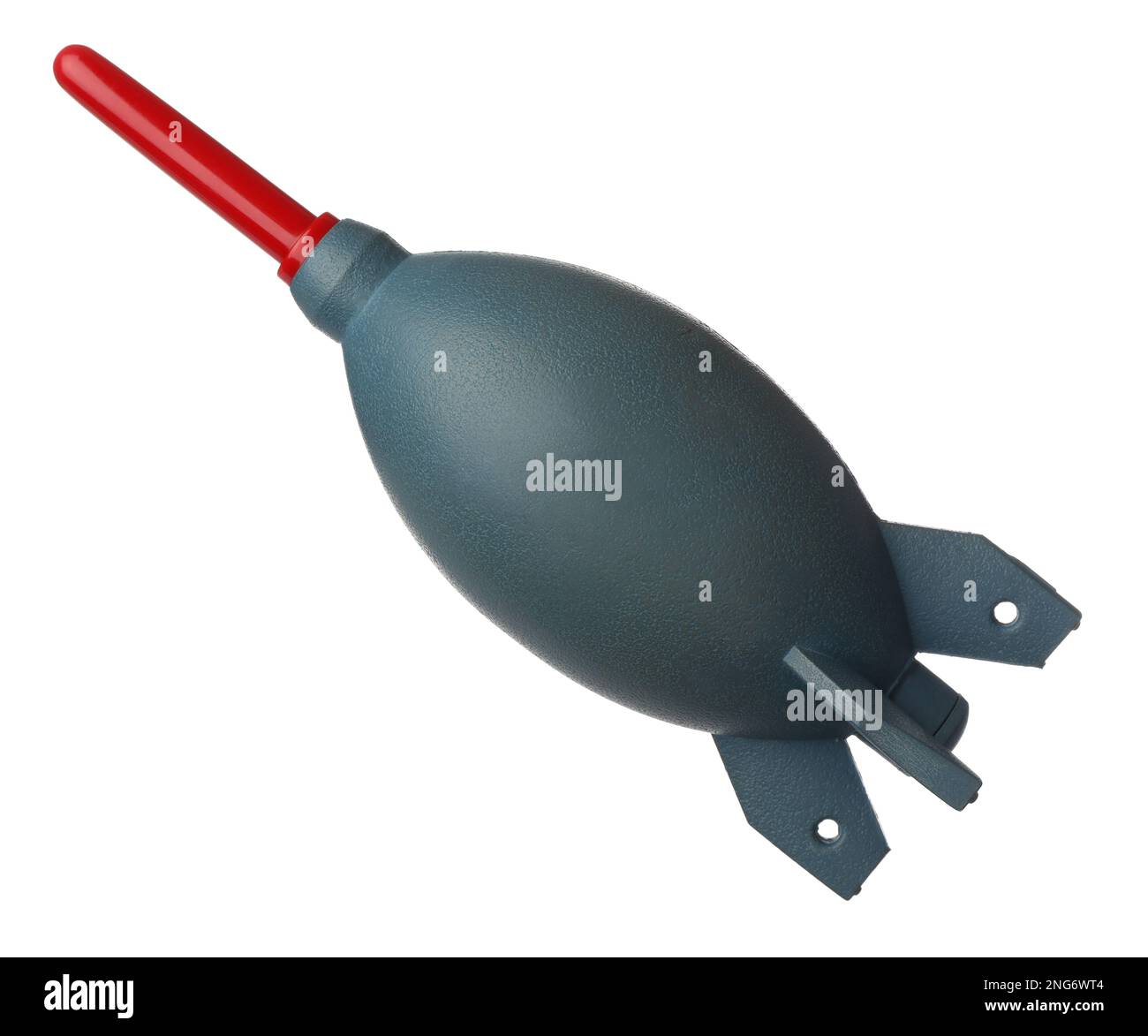 Lens cleaning air rocket blaster isolated on white. Professional ...