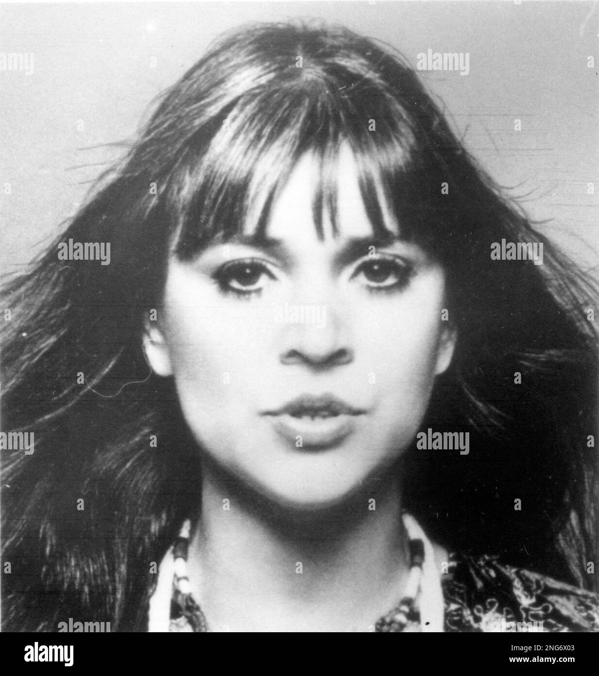 March 1977 portrait of US singer Melanie. (AP Photo/Str Stock Photo - Alamy