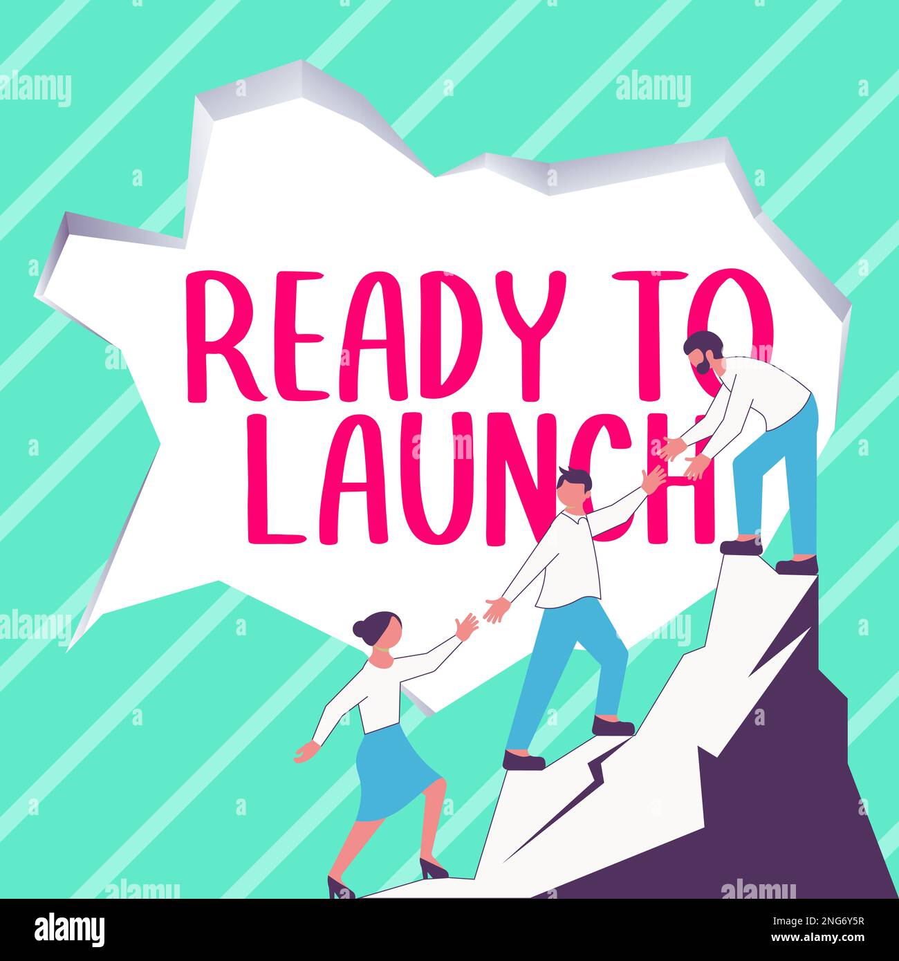 Conceptual caption Ready To Launch. Internet Concept an event to ...