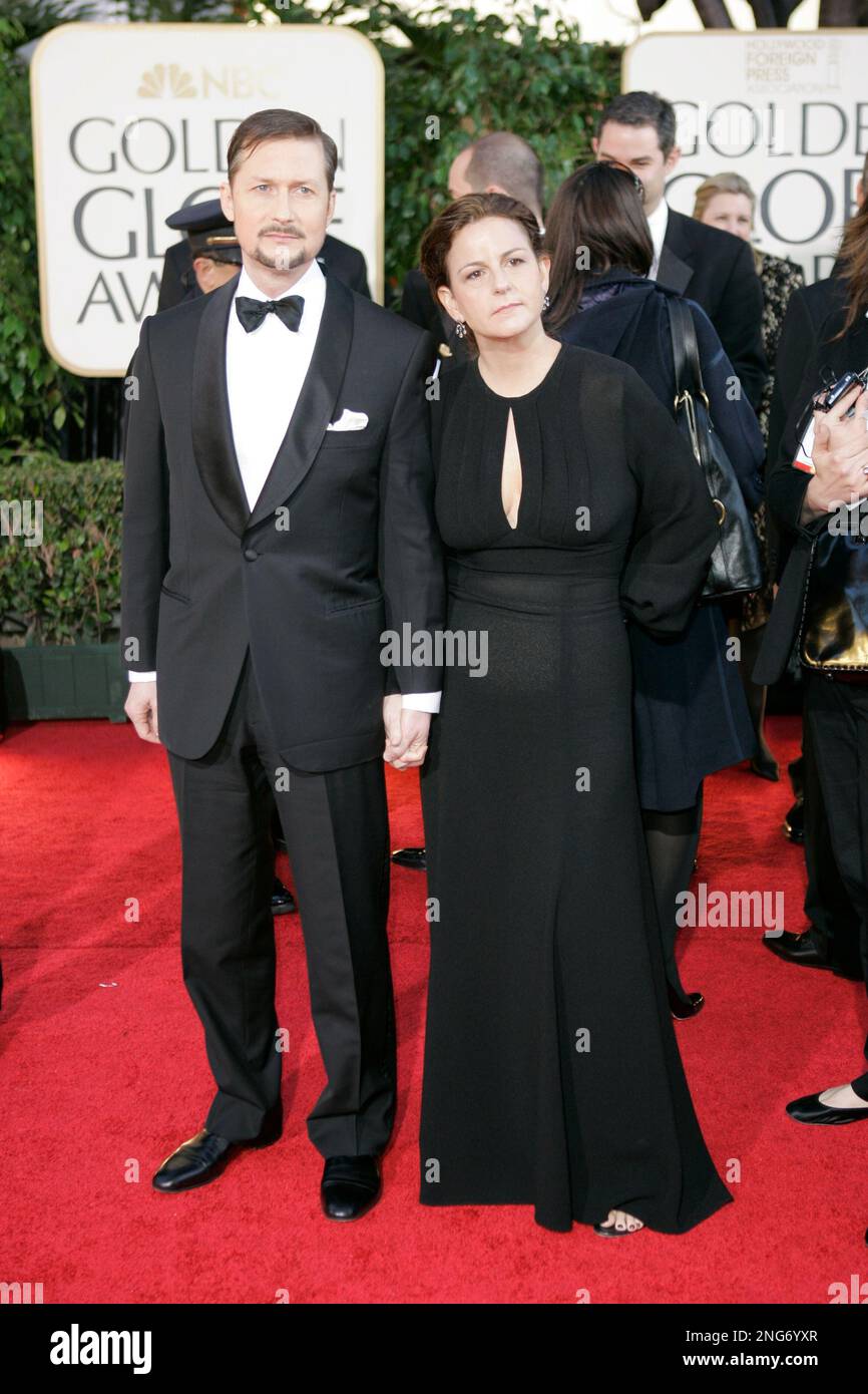 Todd Field and his wife, Serena Rathbun, arrive for the 64th Annual ...