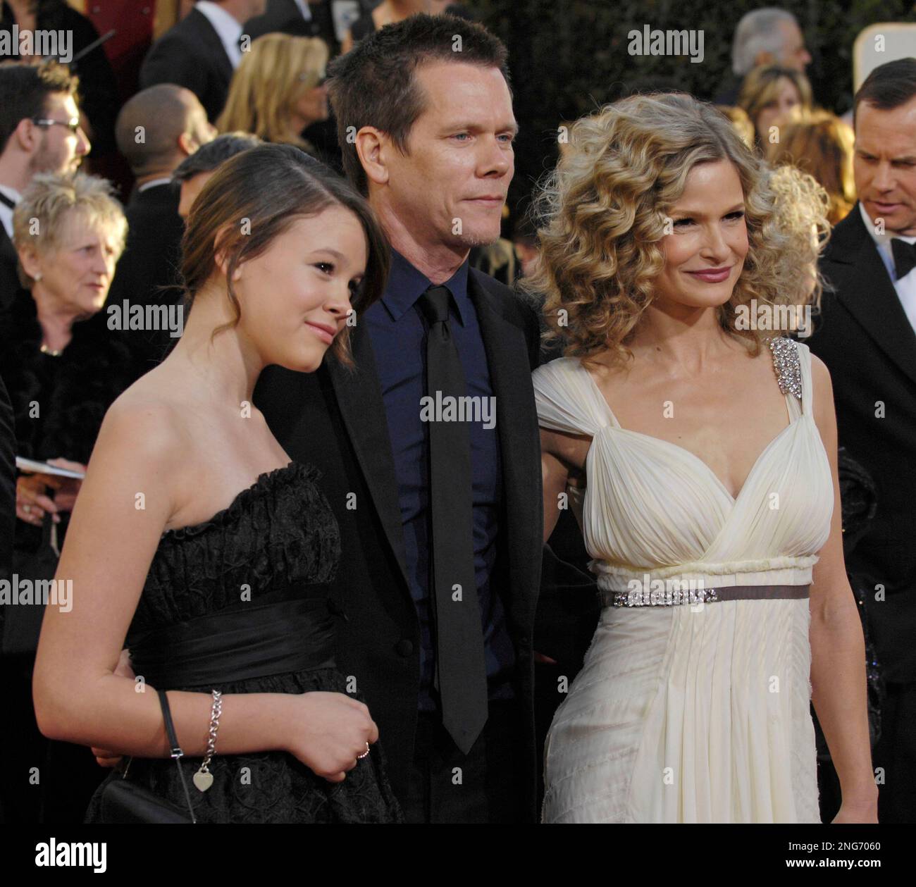 Kevin Bacon Daughter Golden Globes