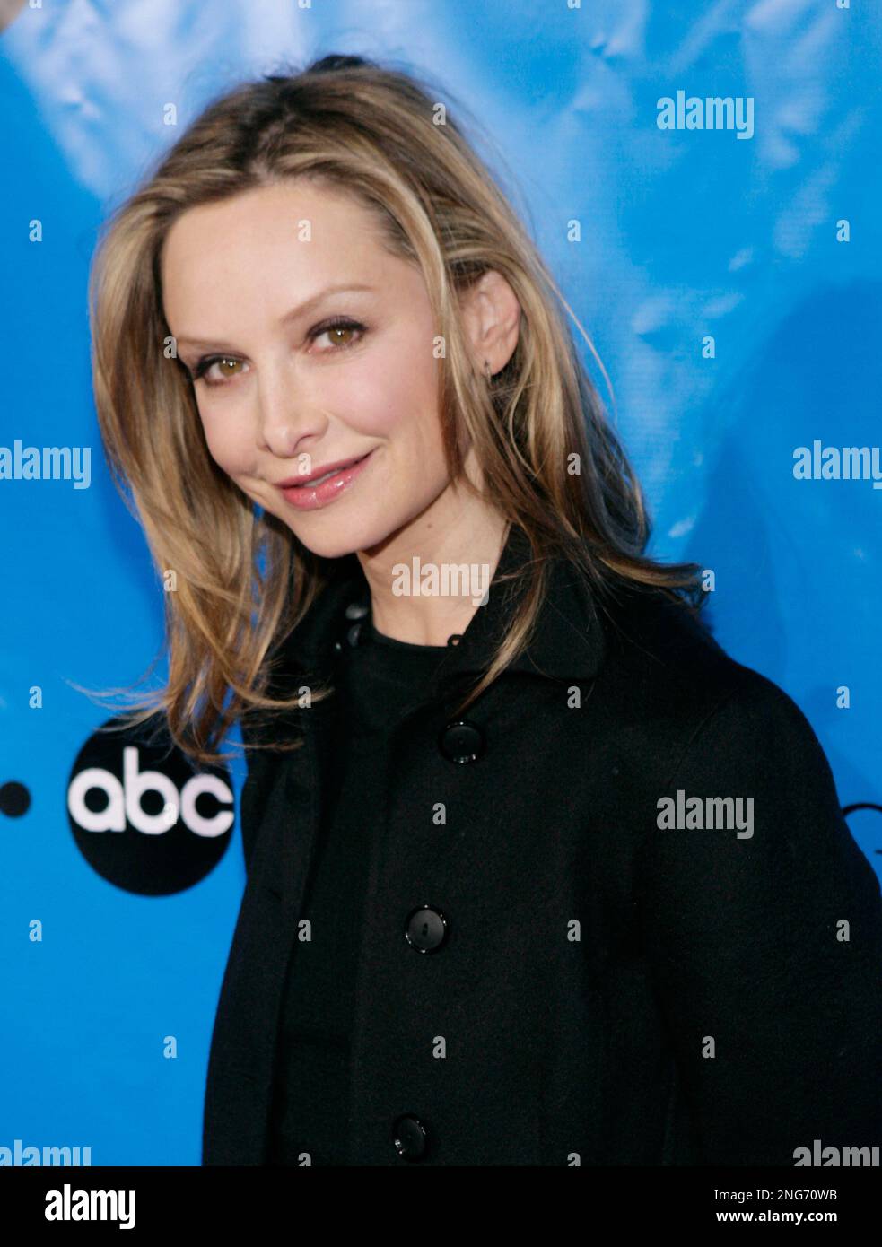 Actress Calista Flockhart arrives at the Disney ABC Television Group ...