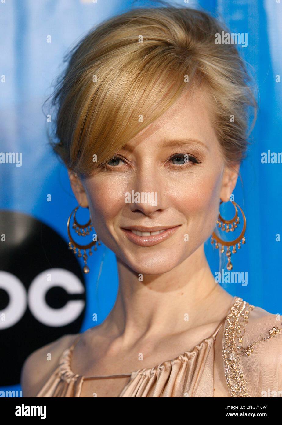 Actress Anne Heche