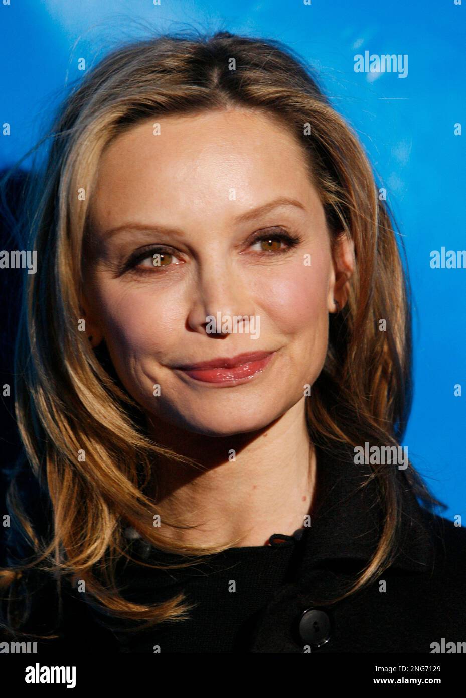 Actress Calista Flockhart arrives at the Disney ABC Television Group ...