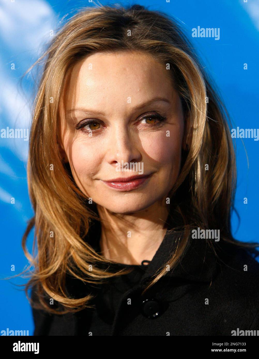 Actress Calista Flockhart arrives at the Disney ABC Television Group ...