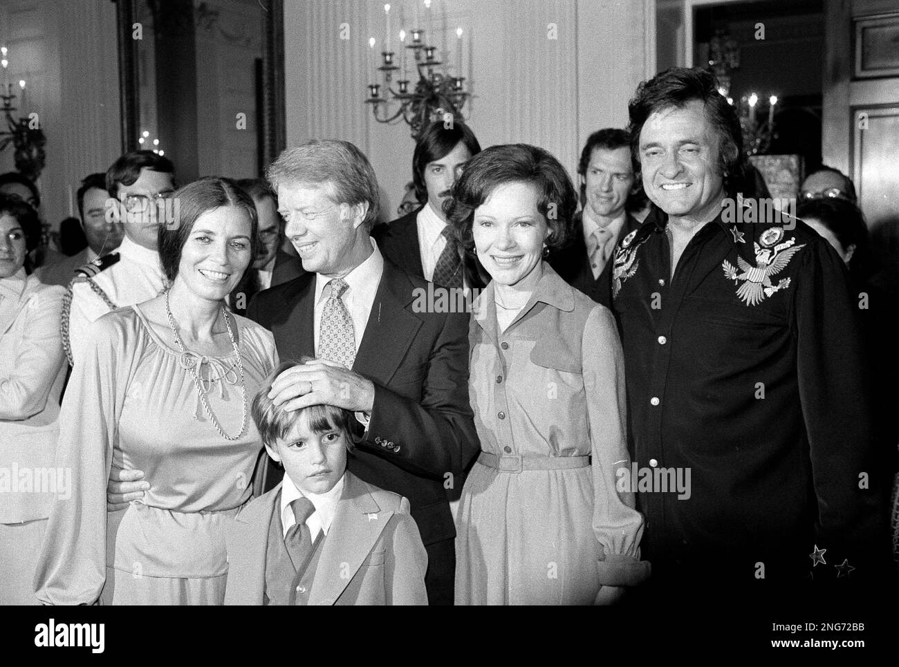 June Carter And Johnny Cash Son