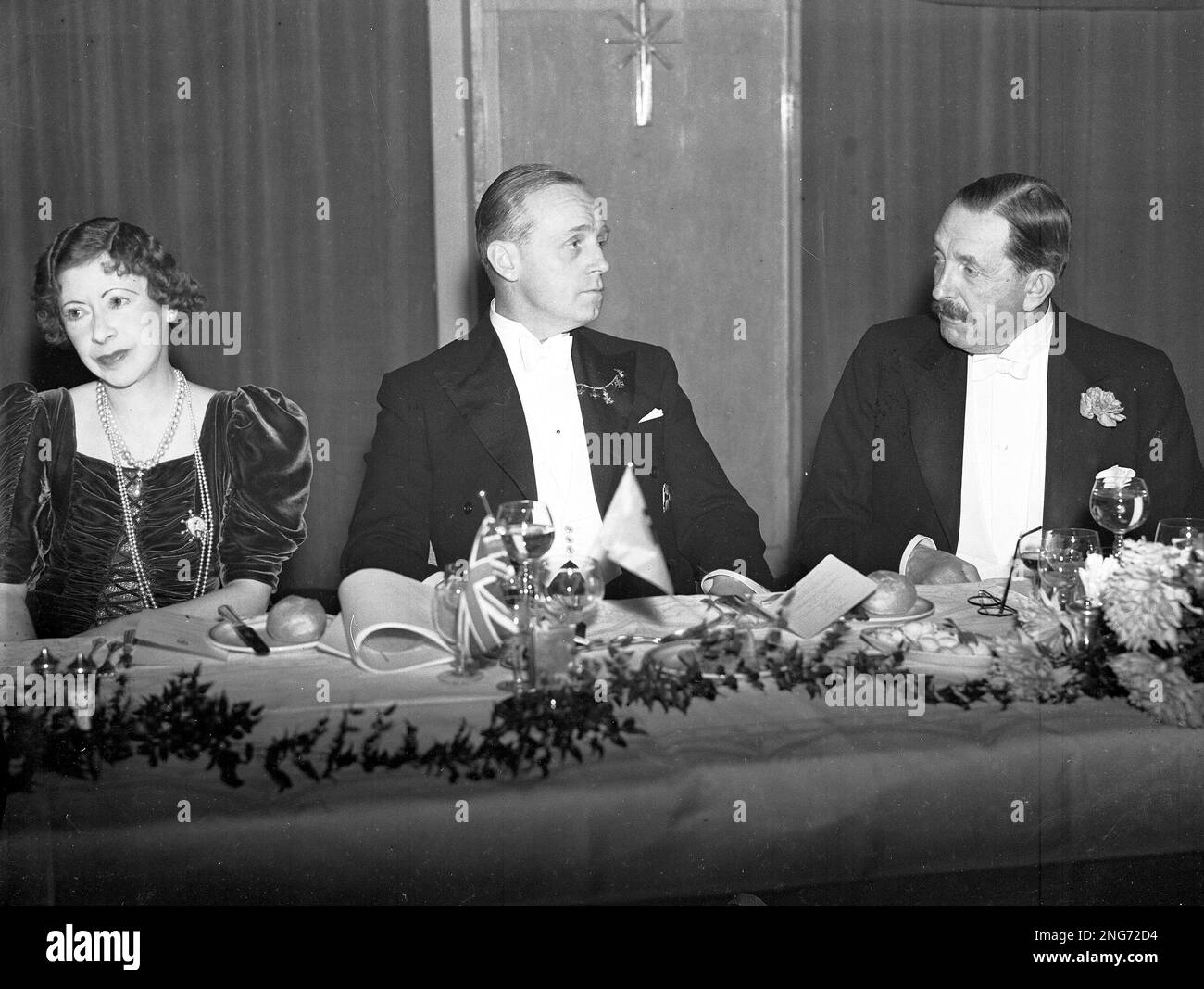 A dinner of welcome for the new German Ambassador to London, Joachim ...