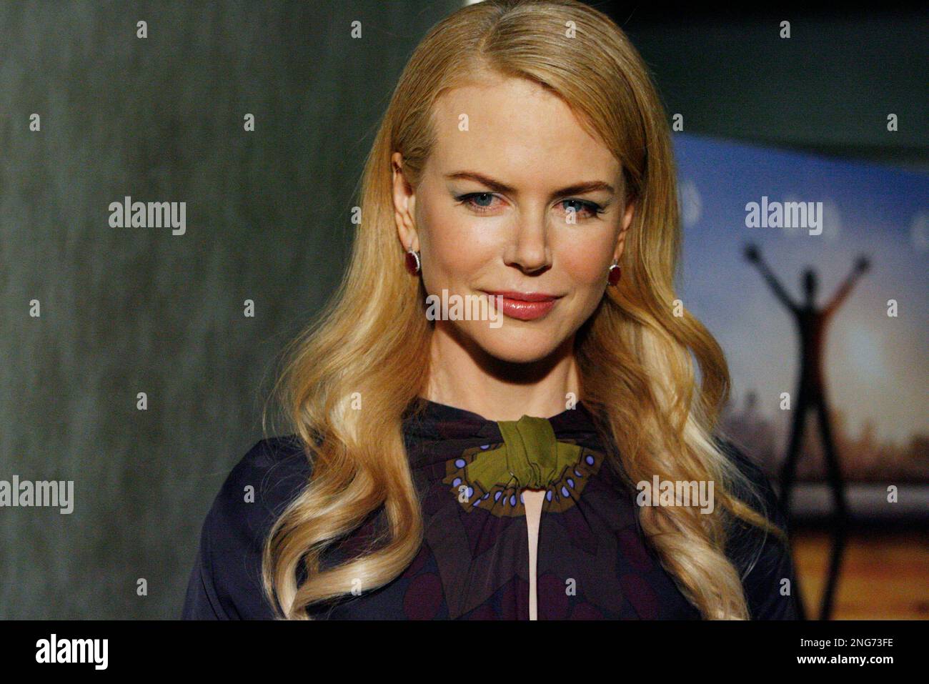 Actress Nicole Kidman arrives at the premiere of "God Grew Tired of Us ...