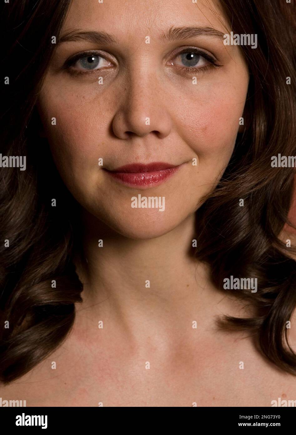Actress Maggie Gyllenhaal poses for a portrait in Beverly Hills, Calif ...