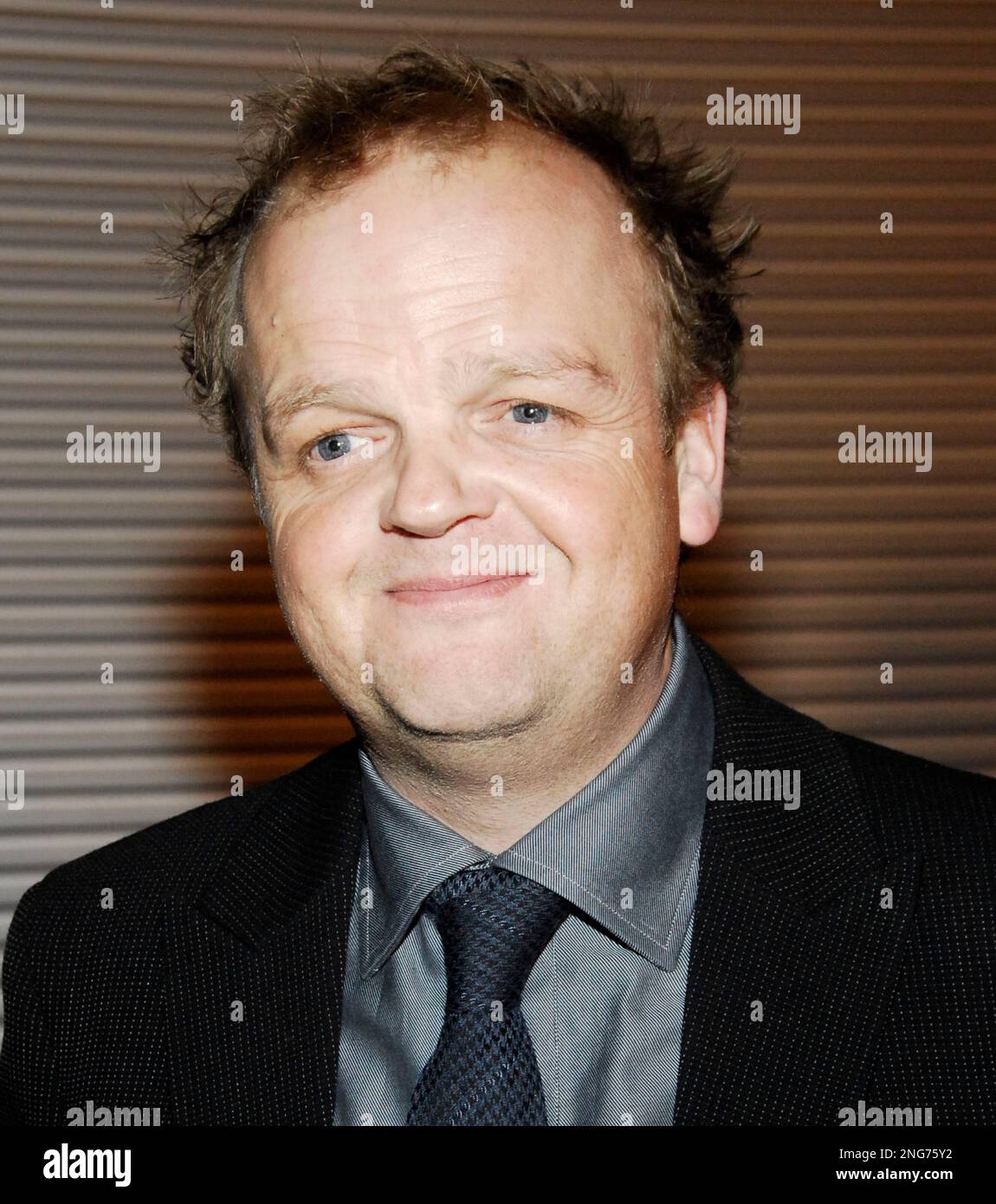 Actor Toby Jones arrives at the premiere of "The Painted Veil" at the ...