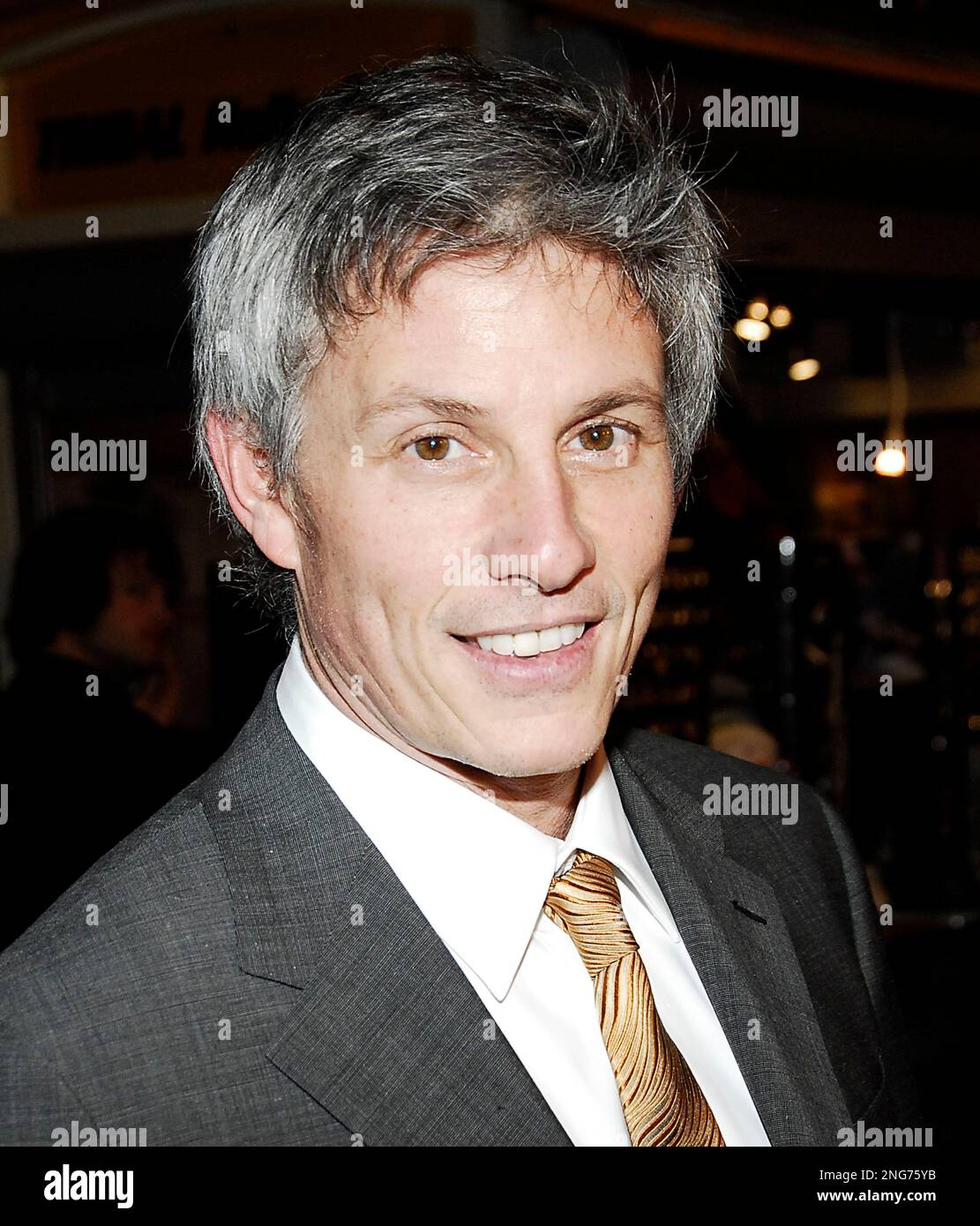 Direction John Curran arrives at the premiere of "The Painted Veil" at ...