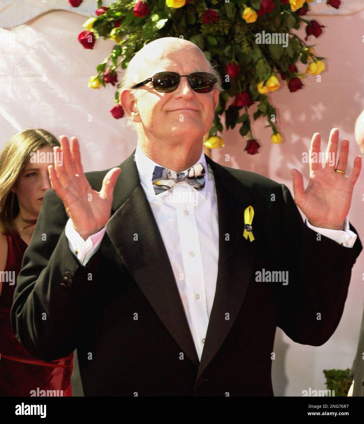 **FILE** Actor Peter Boyle arrives for the 52nd Annual Prime Time Emmy ...