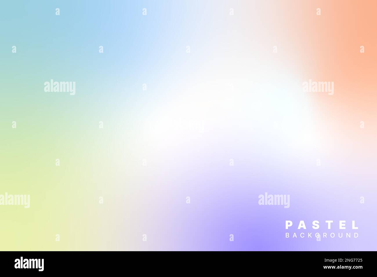 Elegant pastel color gradient background design for modern ...