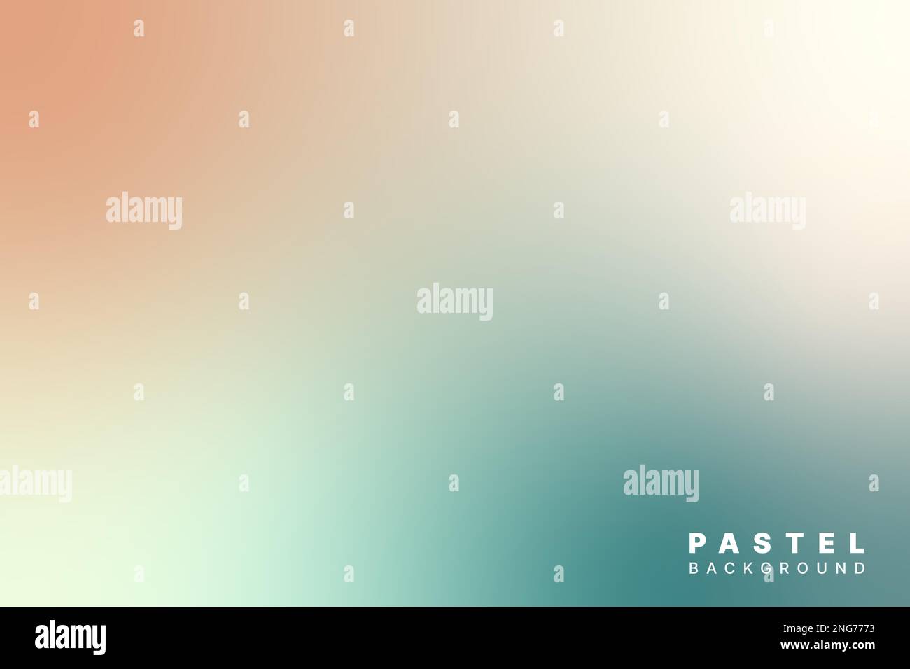 Elegant pastel color gradient background design for modern ...
