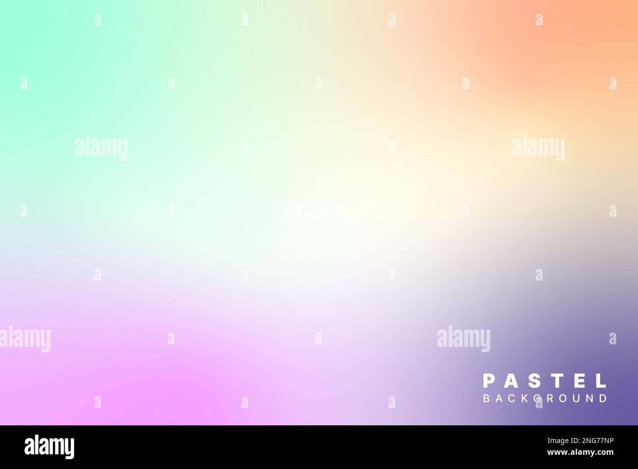Elegant pastel color gradient background design for modern ...