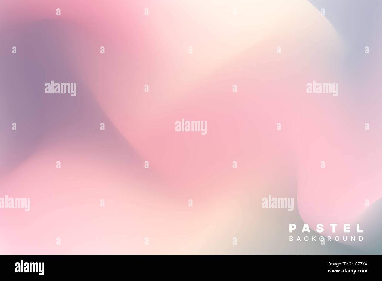 Elegant pastel color gradient background design for modern ...