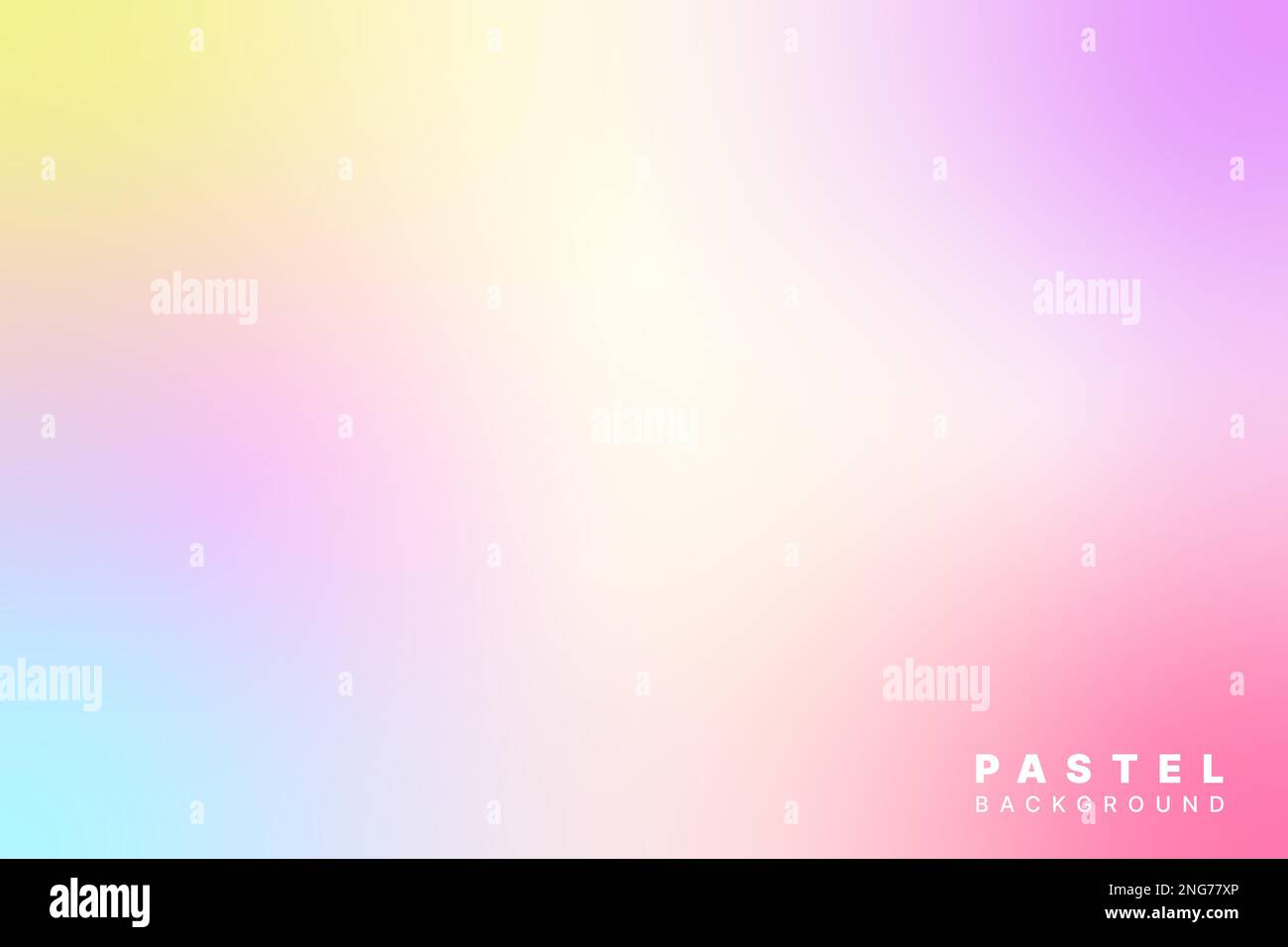 Elegant pastel color gradient background design for modern ...