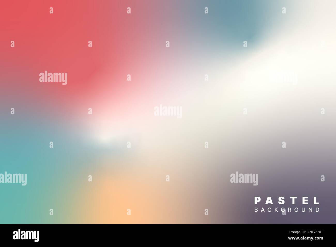 Elegant pastel color gradient background design for modern ...