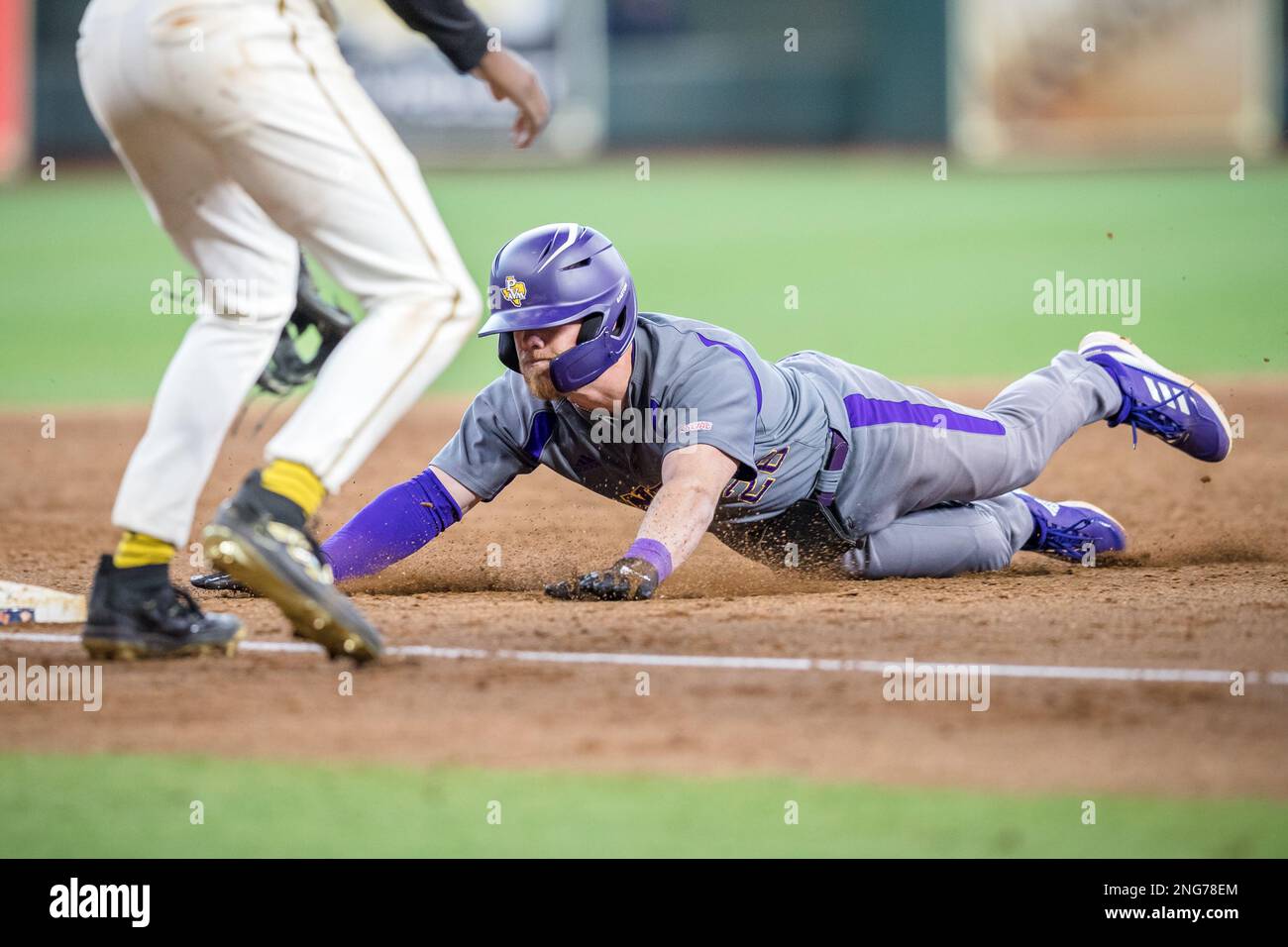 Houston, Texas, USA. 17th Feb, 2023. Prairie View infielder Marshal ...