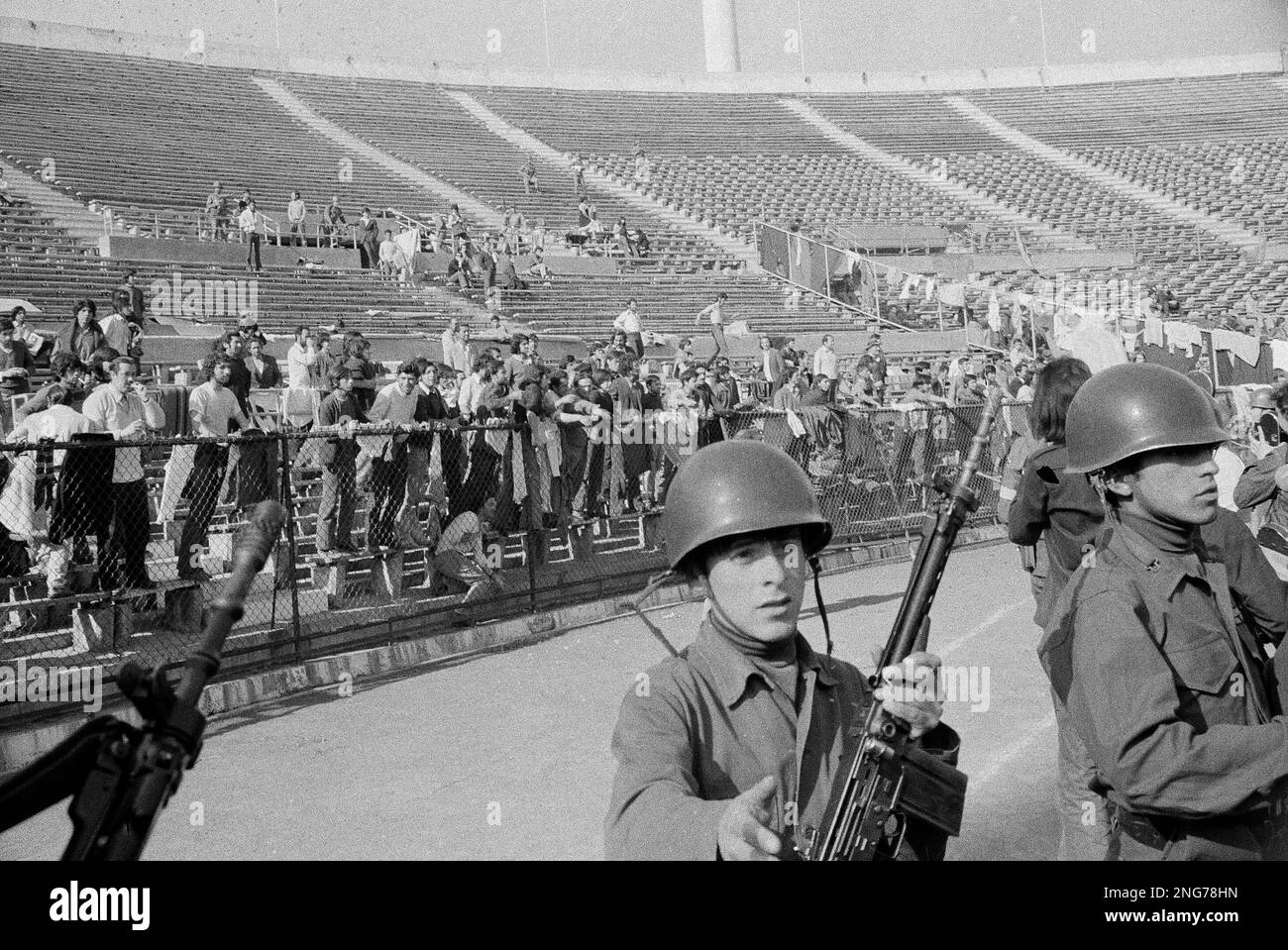 Leftists who were arrested following the coup against President ...
