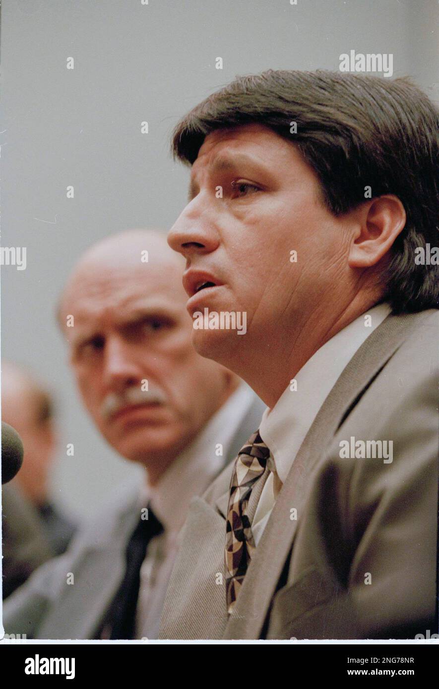 Special Bureau of Alcohol, Tobacco and Firearms Agent Robert Rodriguez ...