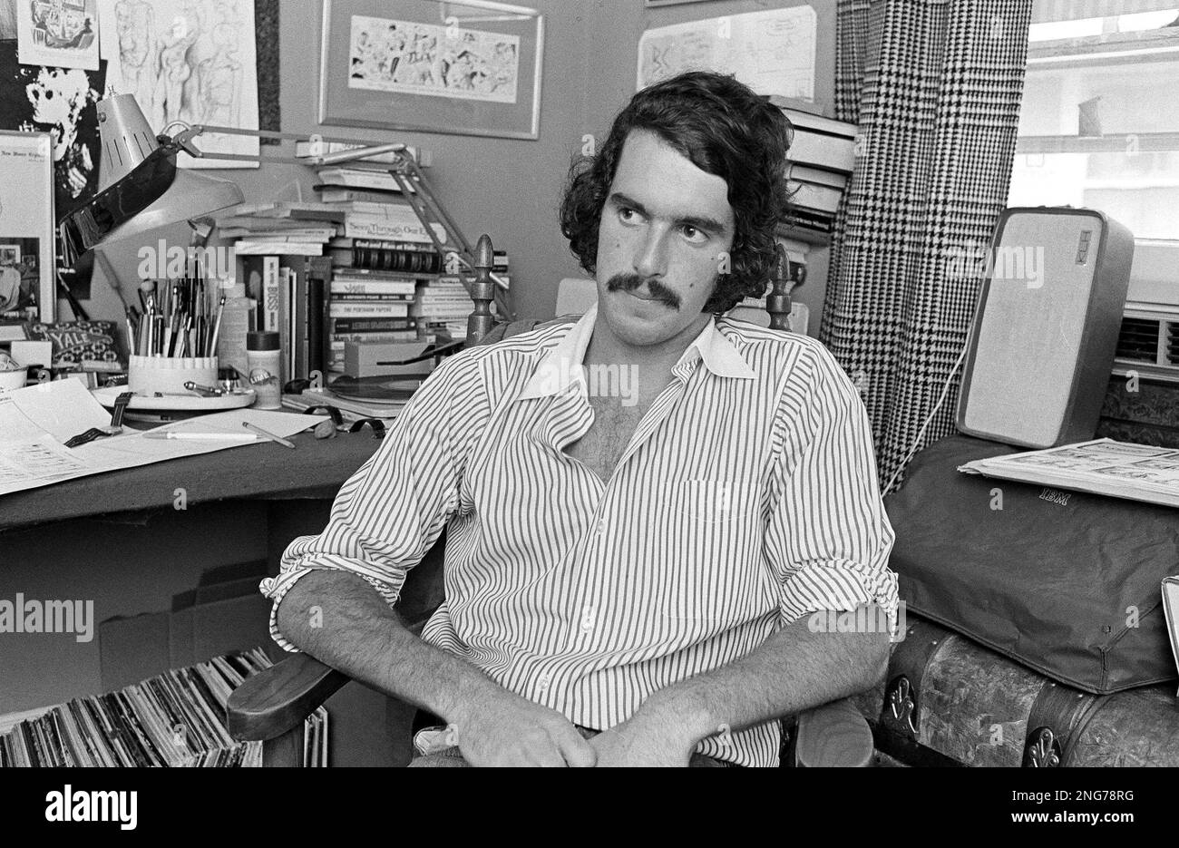 Gary Trudeau, is the 24-year-old creator of "Doonesbury," a strip that ...