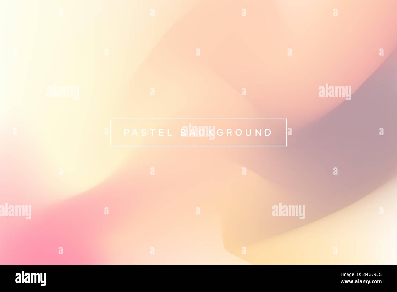 Elegant pastel color gradient background design for modern ...