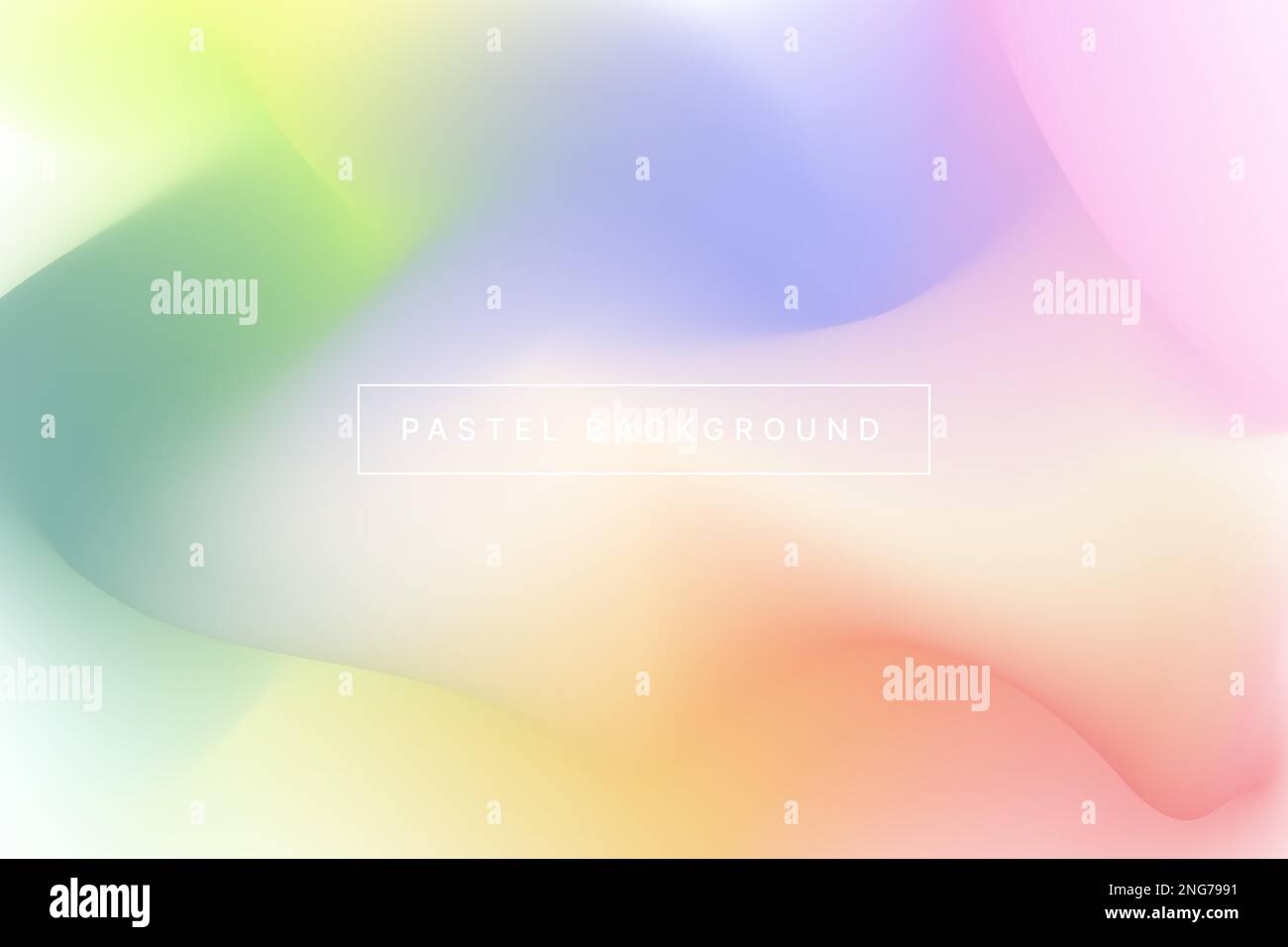 Elegant pastel color gradient background design for modern ...