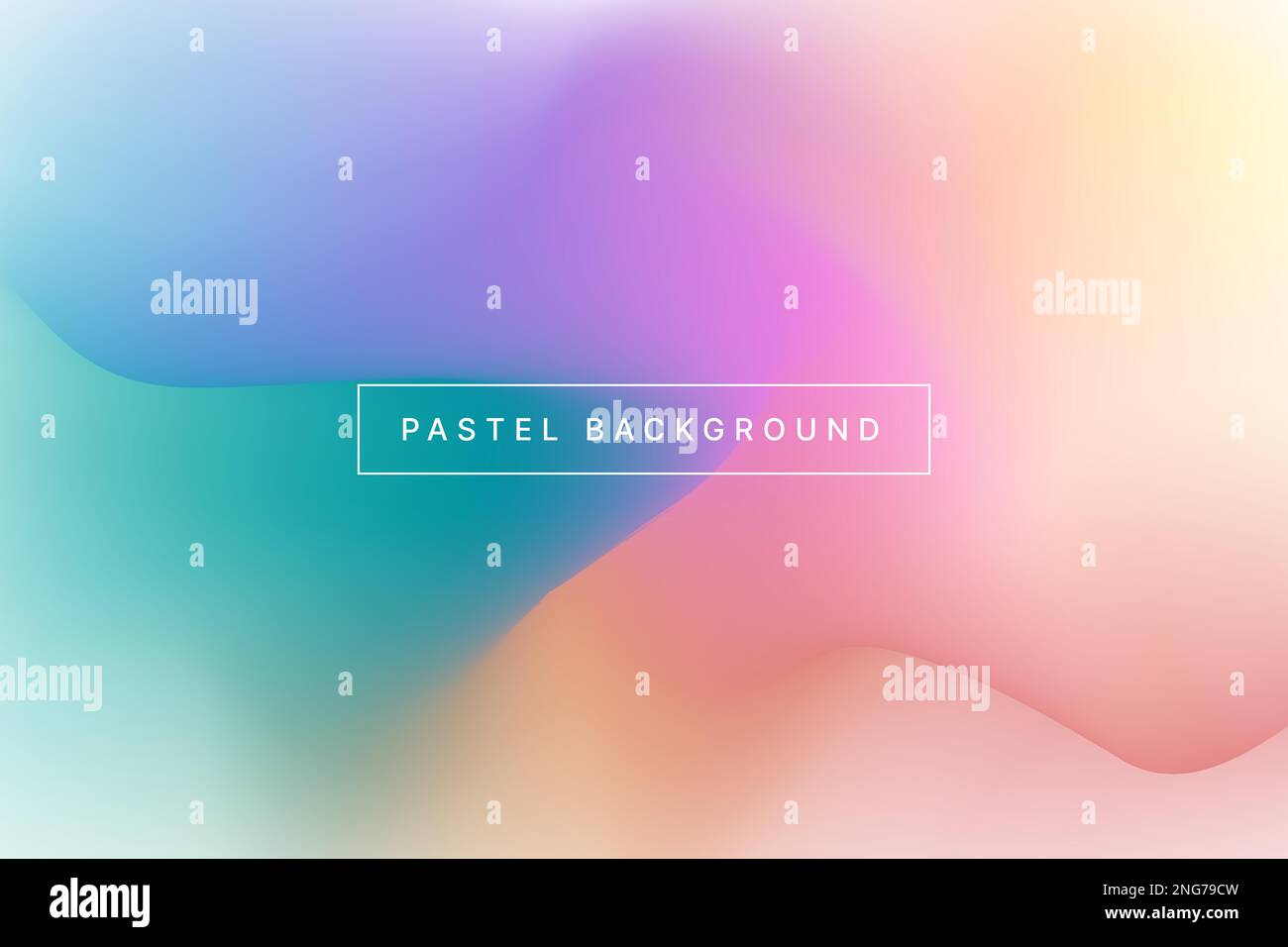 Elegant pastel color gradient background design for modern ...