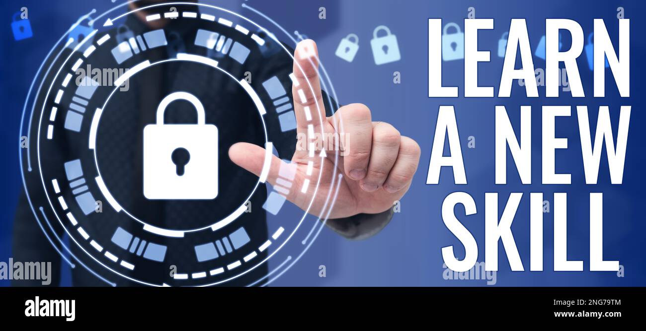 Conceptual caption Learn A New Skill. Internet Concept acquisition knowledge through study ...