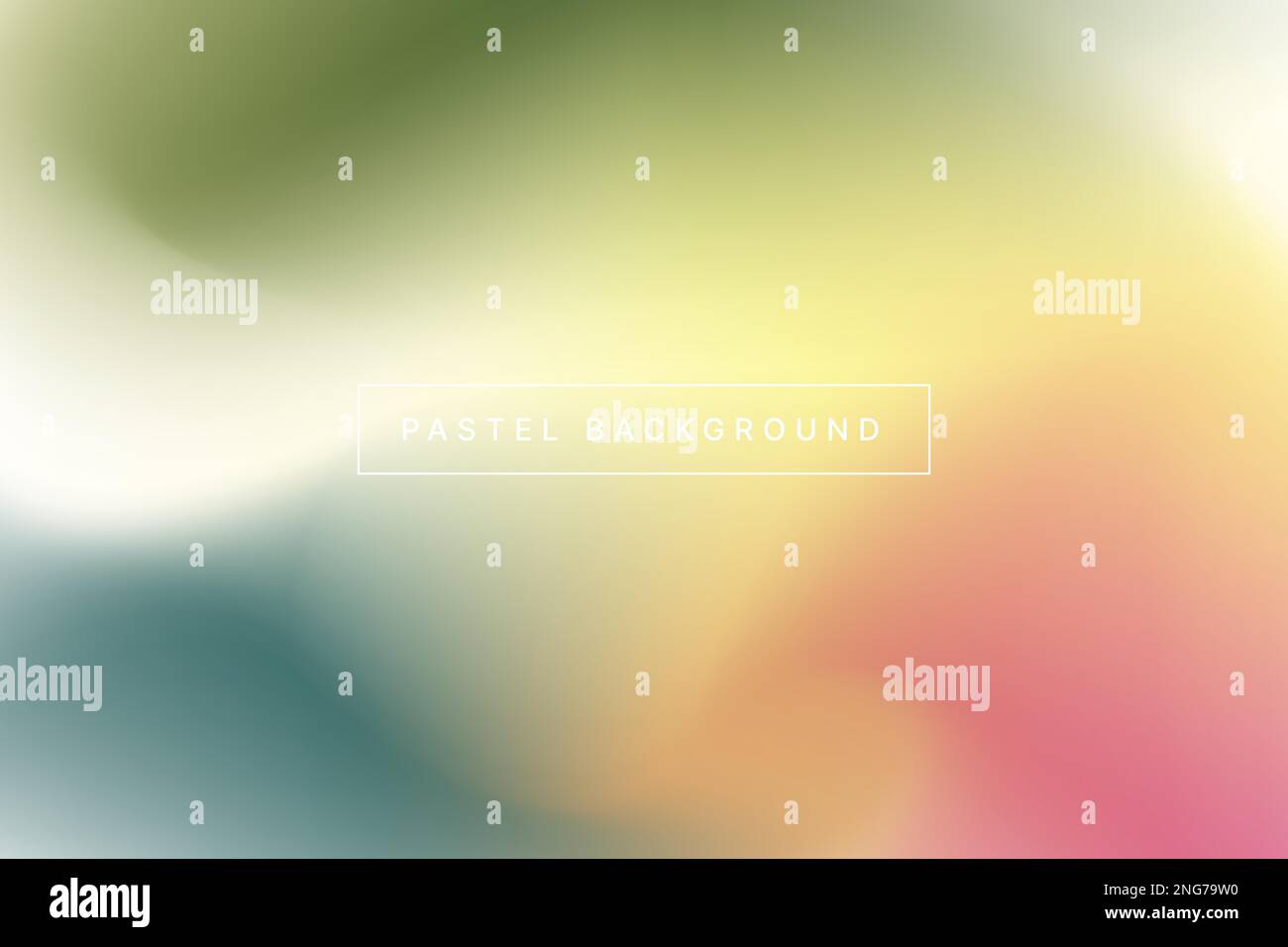 Elegant pastel color gradient background design for modern ...