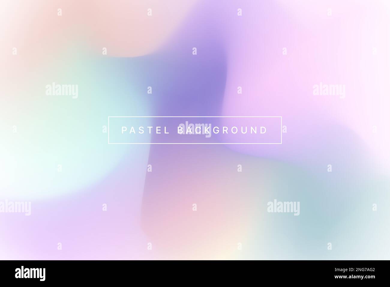Elegant pastel color gradient background design for modern ...
