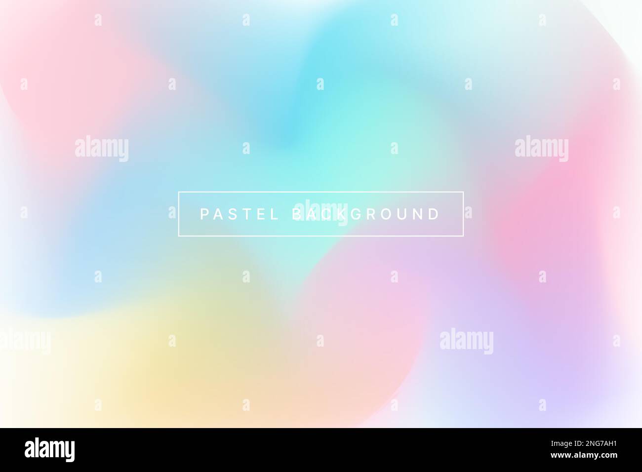 Elegant pastel color gradient background design for modern ...