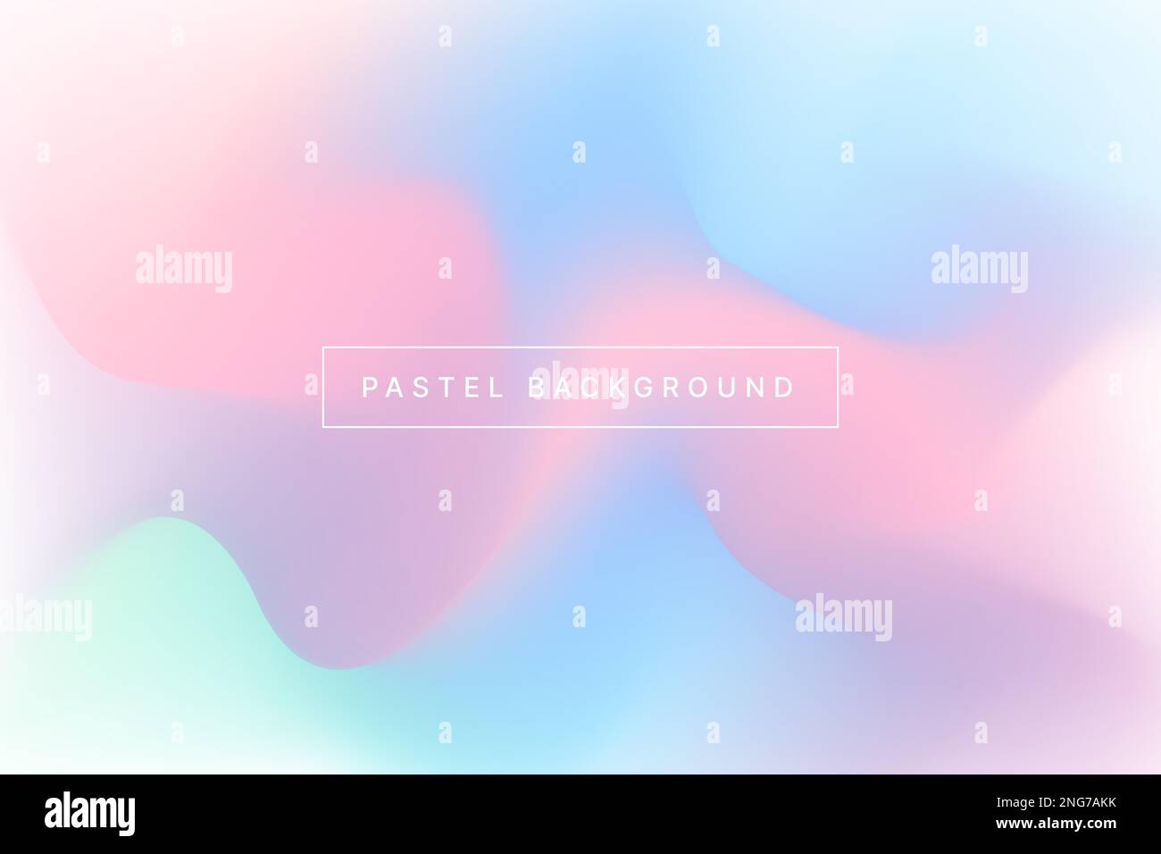 Elegant pastel color gradient background design for modern ...