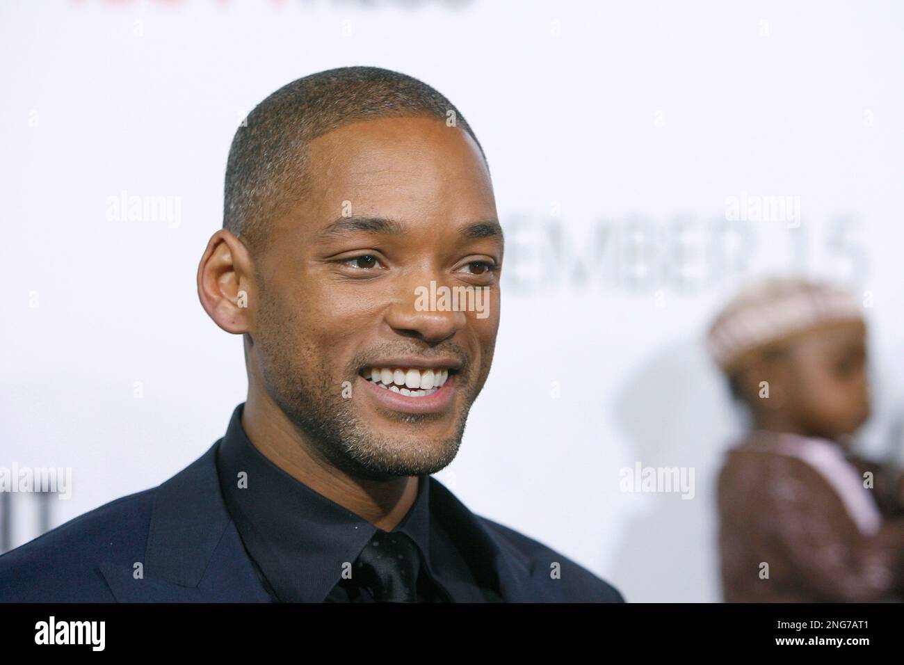Actor Will Smith arrives at the film premiere of "Pursuit of Happyness ...