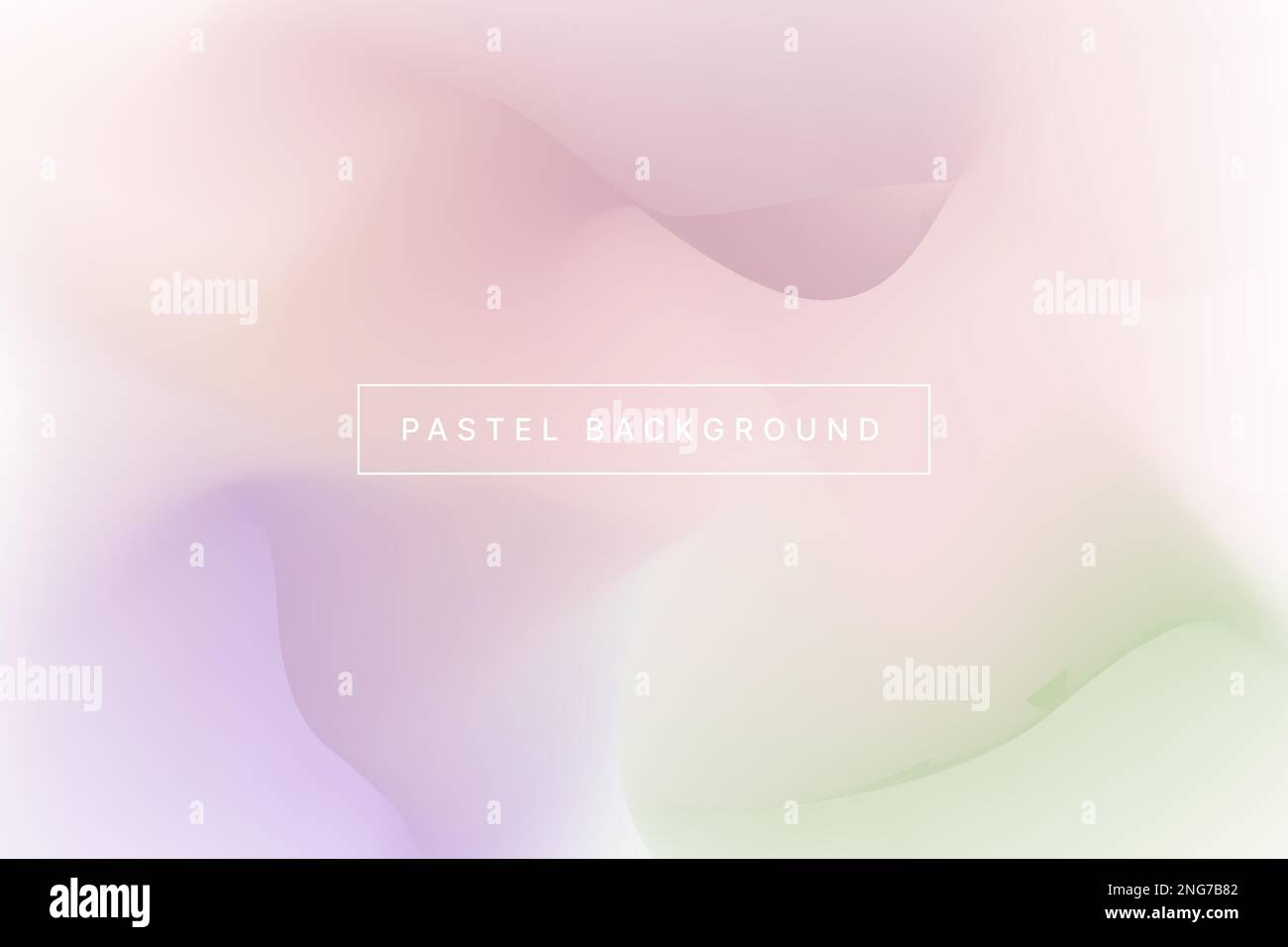 Elegant pastel color gradient background design for modern ...