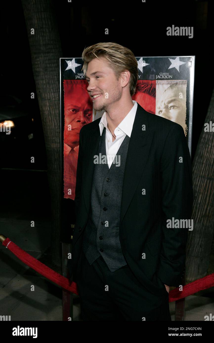 Actor Chad Michael Murray arrives at the film premiere of "Home of the ...