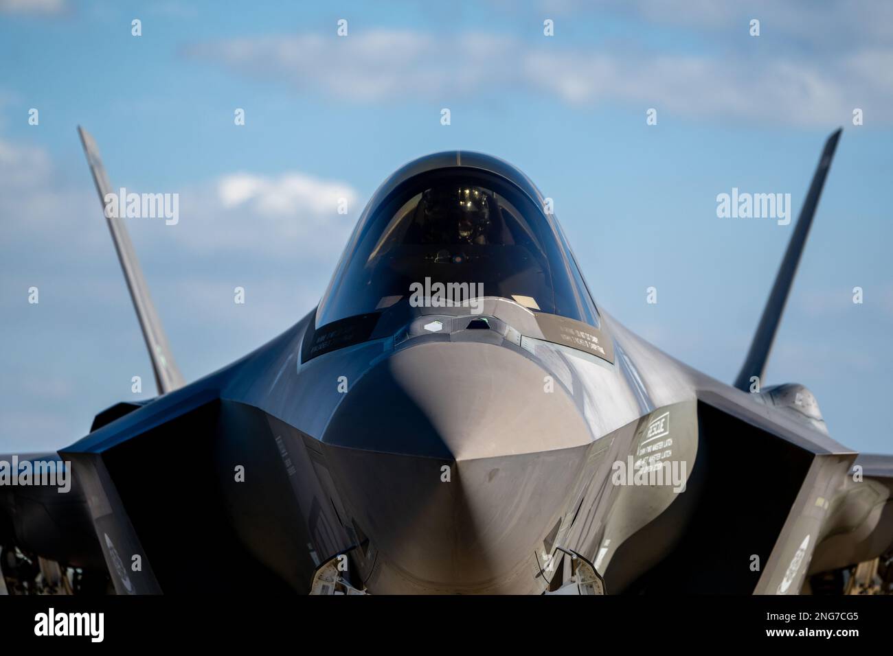 A pilot assigned to the 58th Fighter Squadron, Eglin Air Force Base ...
