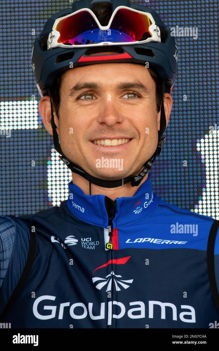 Saint Raphael, France. 17th Feb, 2023. Portrait of french rider Rudy ...